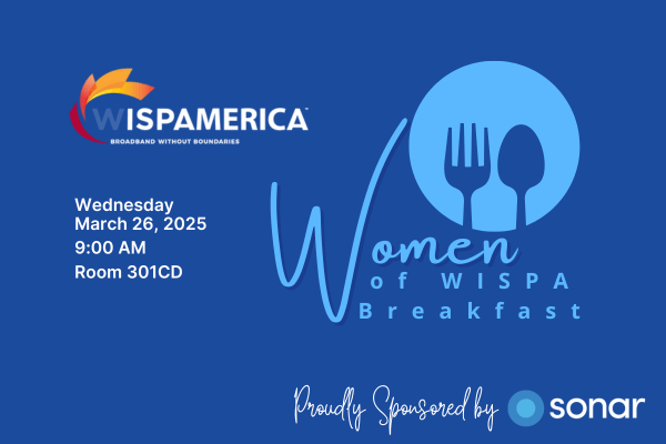 Women of WISPA @ WISPAmerica 2025 | Sonar Software